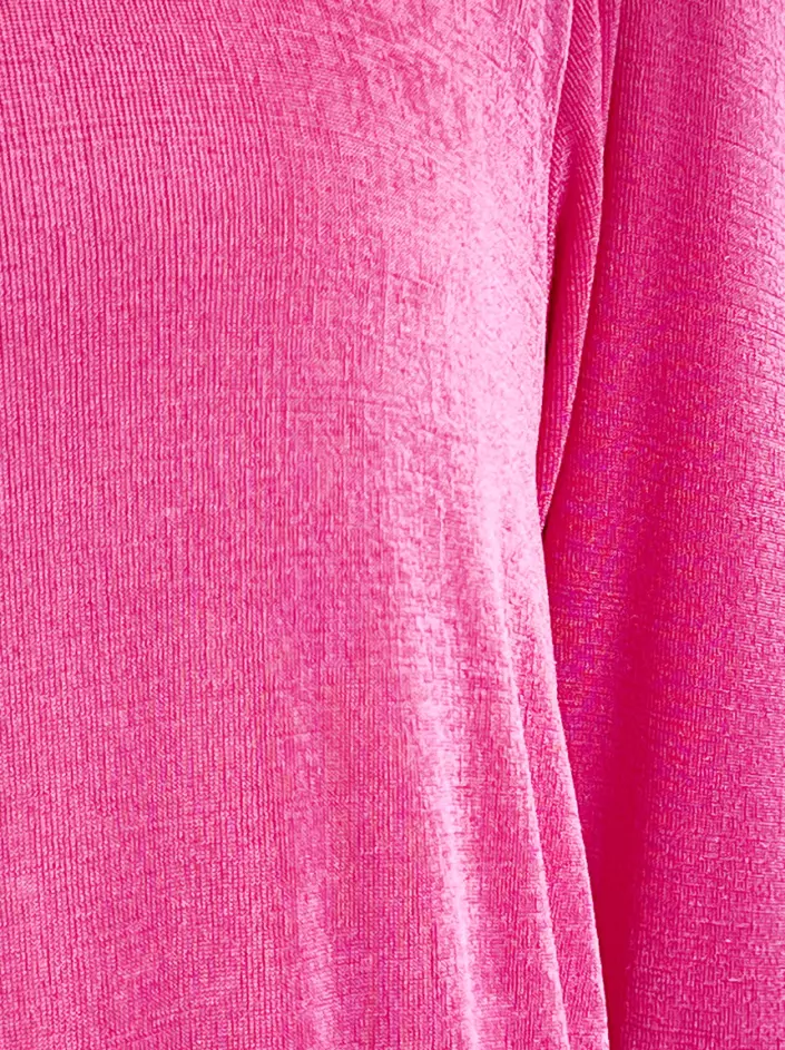 Vestido byNV Rita Rosa Original - CFBR8 | Etiqueta Única