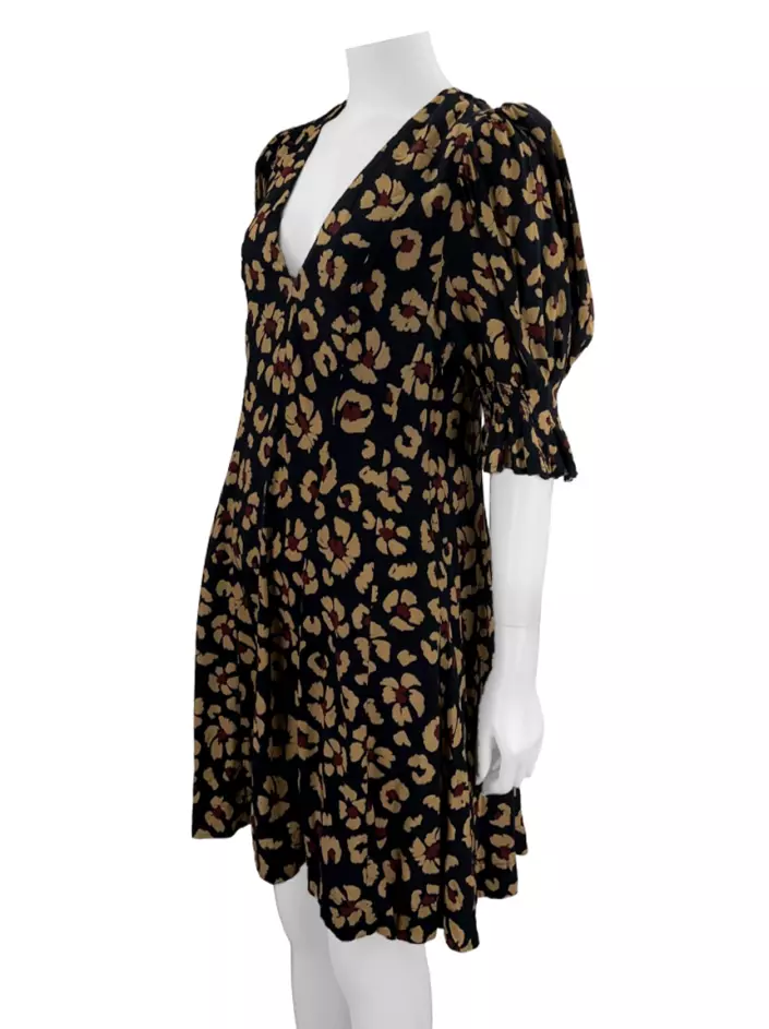 Vestido Farm Tecido Estampado - BHMV34 Original | Etiqueta Única