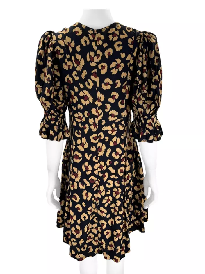 Vestido Farm Tecido Estampado - BHMV34 Original | Etiqueta Única