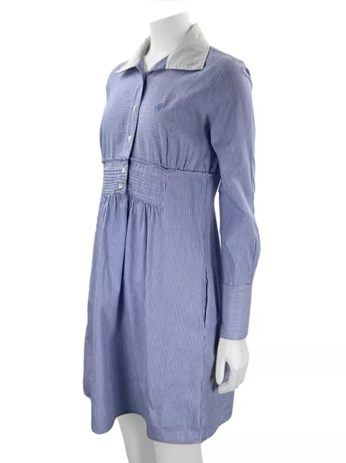 Vestido Farm Tecido Listrado Original - AERN39 | Etiqueta Única