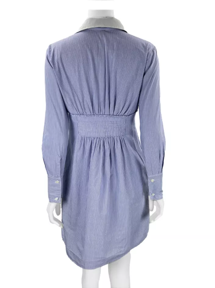 Vestido Farm Tecido Listrado Original - AERN39 | Etiqueta Única