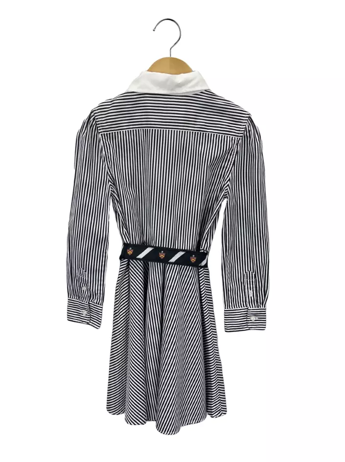 Vestido Polo Ralph Lauren Tecido Listrado Original - BJOP11 | Etiqueta ...