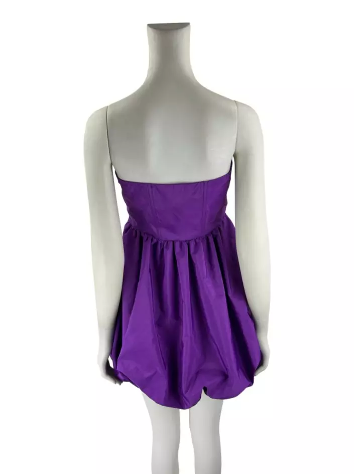Vestido Zara Curto Roxo Original - CCAI53 | Etiqueta Única