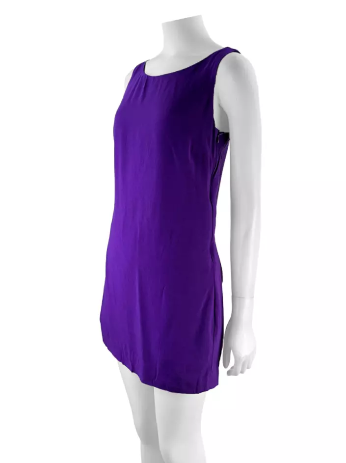 Vestido Zara Curto Roxo - GHG109 Original | Etiqueta Única