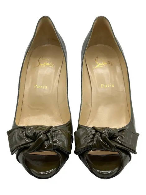 Scarpins Christian Louboutin Original no Brasil com Preço de Outlet ...
