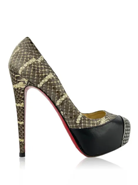 Scarpins Christian Louboutin Original no Brasil com Preço de Outlet ...