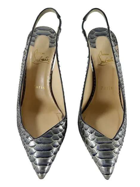 Scarpins Christian Louboutin Original no Brasil com Preço de Outlet ...