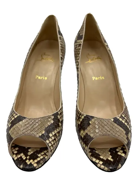 Scarpins Christian Louboutin Original no Brasil com Preço de Outlet ...